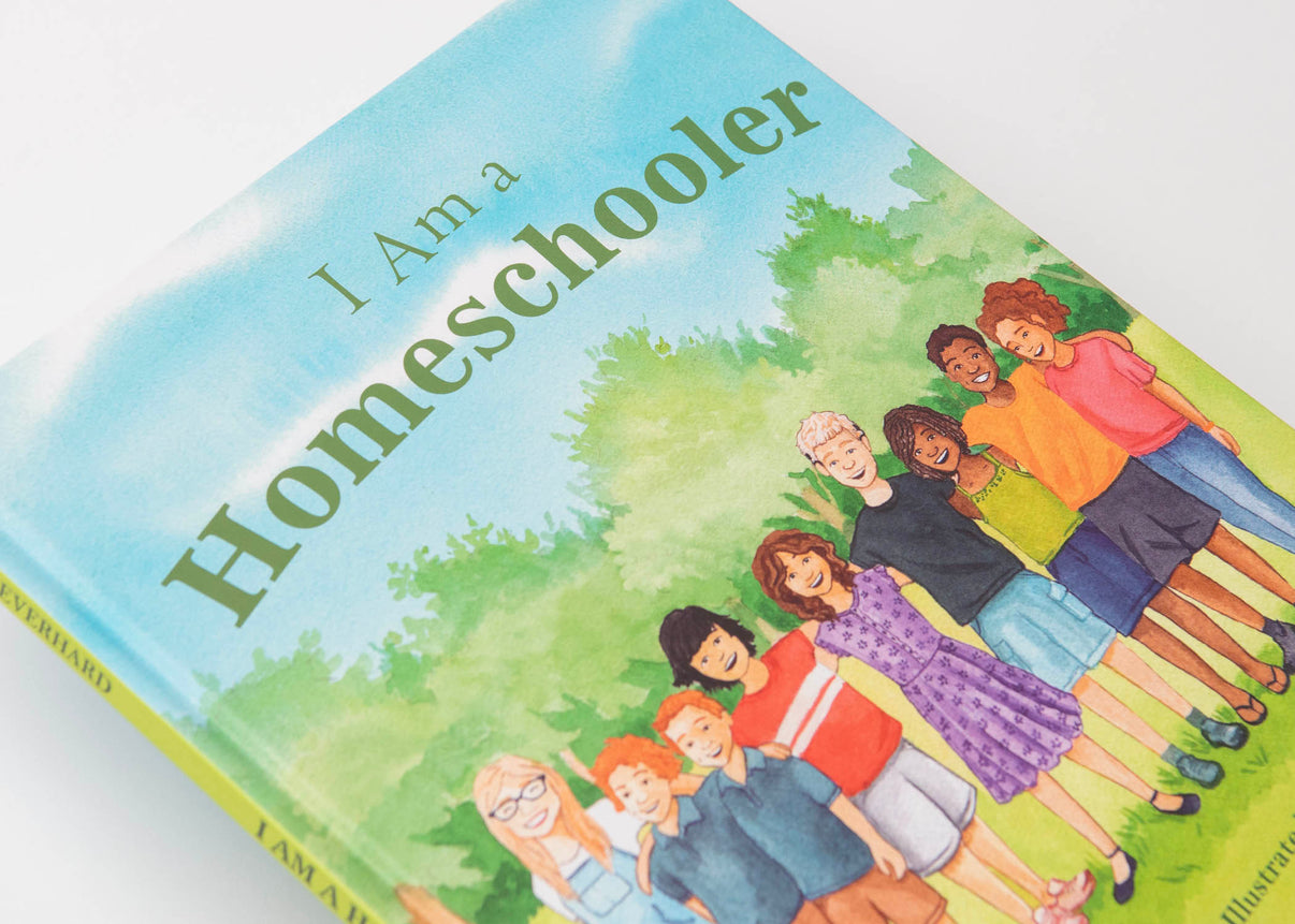 I Am a Homeschooler Children’s Picture Book, Hardcover – Allison Ryver