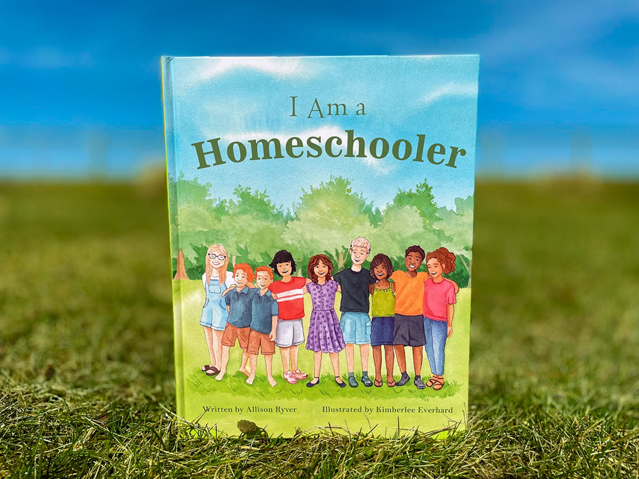 I Am a Homeschooler children's book | Allison Ryver Author